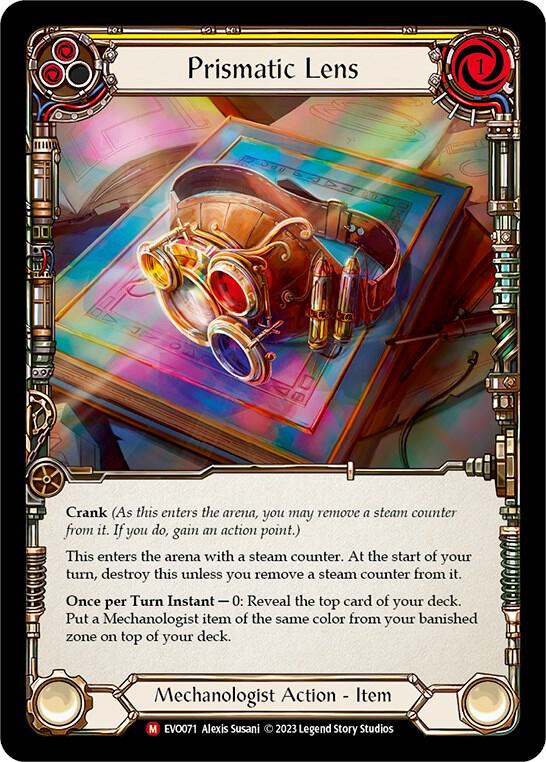 Prismatic Lens - Bright Lights - Flesh and Blood TCG - TCGplayer.com
