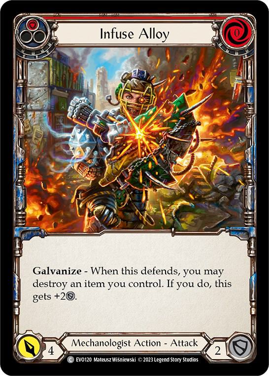 Hadron Collider (Red) - Bright Lights - Flesh and Blood TCG