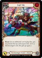Full Tilt (Red) - Bright Lights - Flesh and Blood TCG