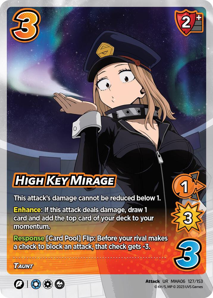 High Key Mirage - UniVersus: My Hero Academia: Jet Burn - UniVersus