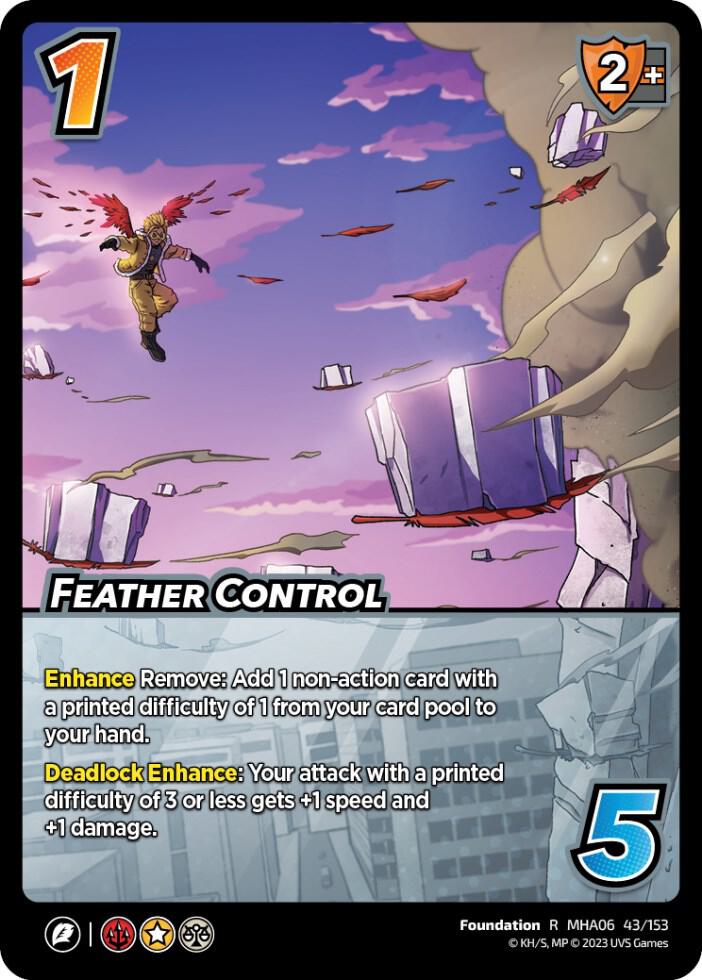 Feather Storm - UniVersus: My Hero Academia: Jet Burn - UniVersus