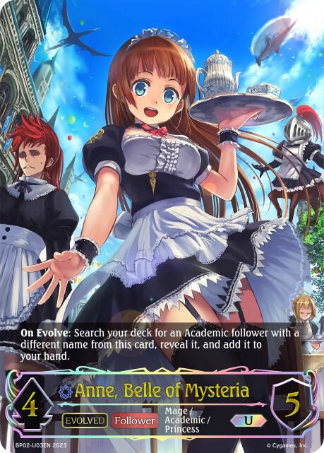 Amelia, Silver Paladin (U) - BP02: Reign of Bahamut - Shadowverse: Evolve