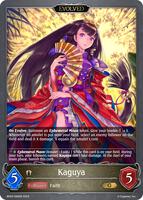 Kaguya (Evolved) - BP02: Reign of Bahamut - Shadowverse: Evolve