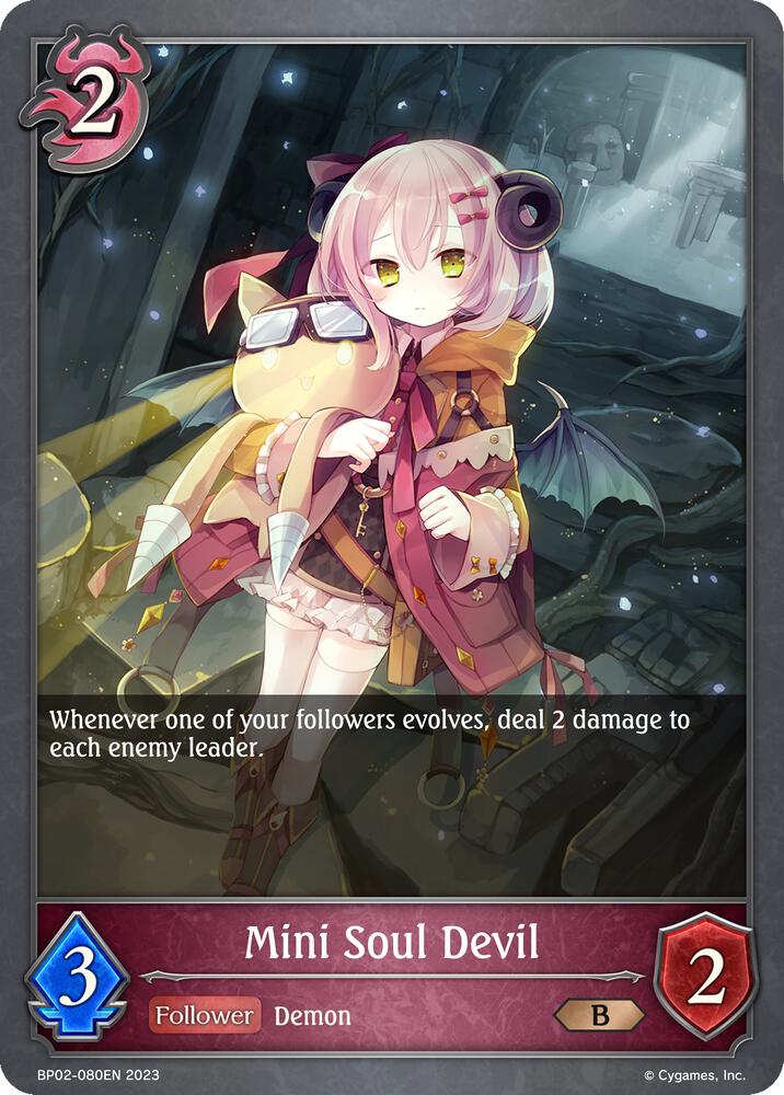 Mini Soul Devil - BP02: Reign of Bahamut - Shadowverse: Evolve ...