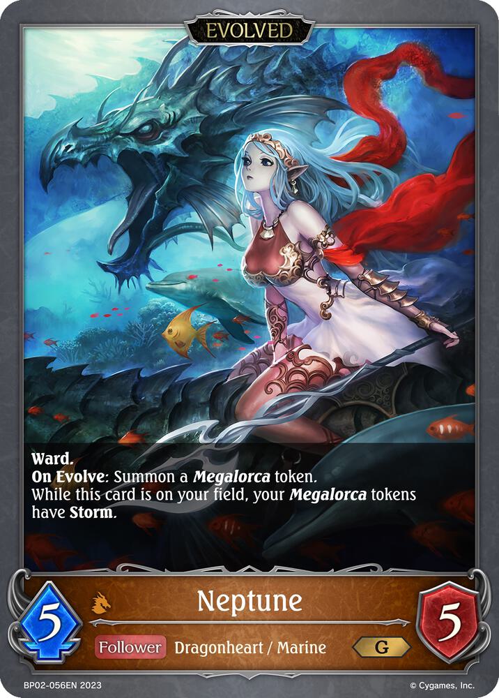 Sea Queen Otohime (U) (Evolved) - BP01: Advent of Genesis - Shadowverse: Evolve