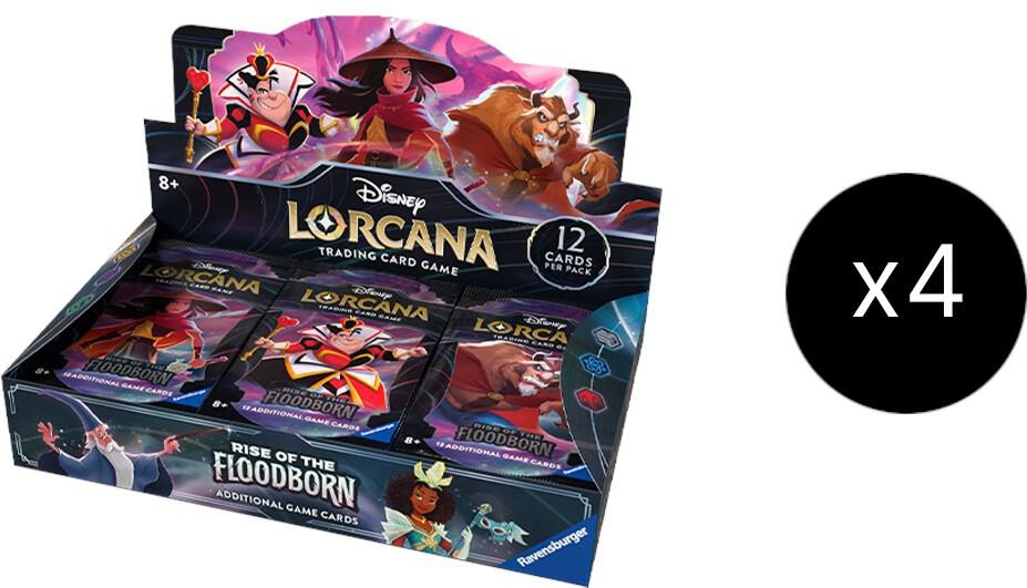 Disney Lorcana: The First Chapter Booster Box Case - The First Chapter ...
