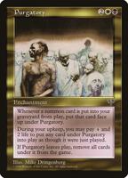 Purgatory - Mirage - Magic: The Gathering - TCGplayer.com