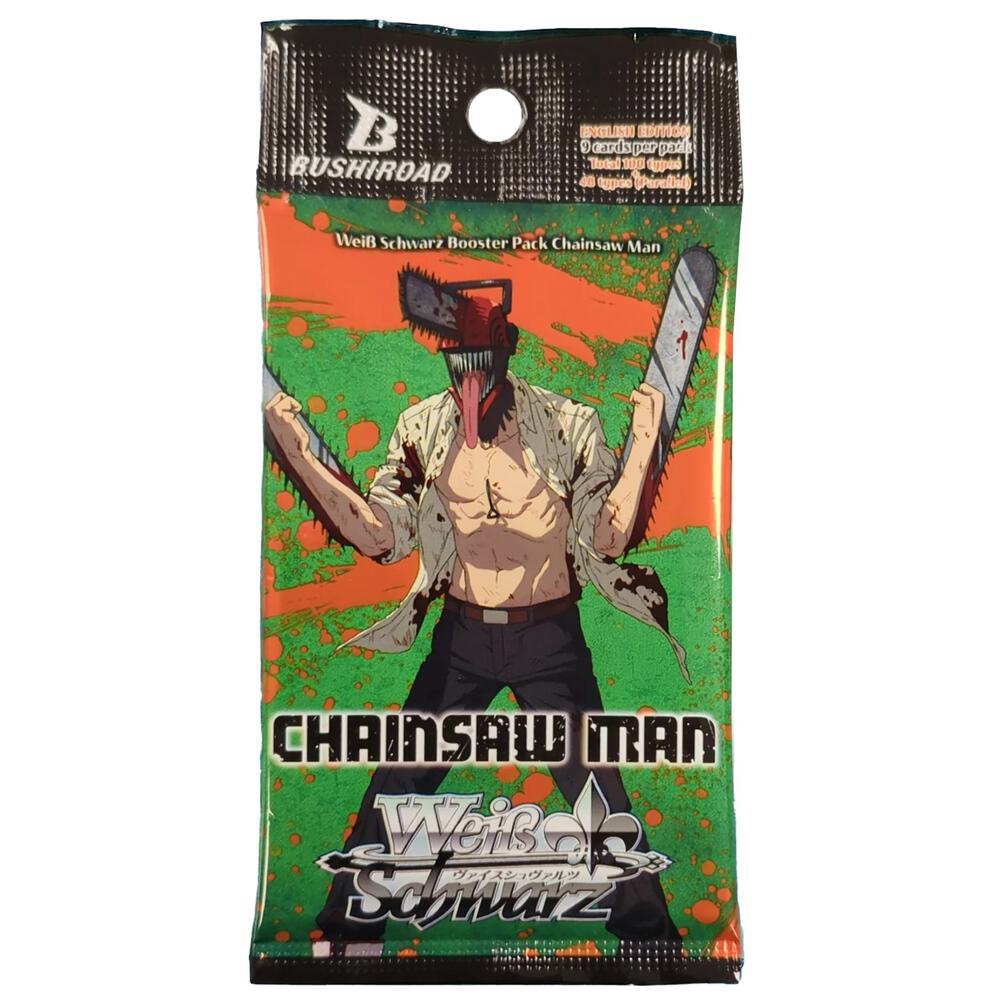 Chainsaw Man Booster Pack - Chainsaw Man - Weiss Schwarz - TCGplayer.com