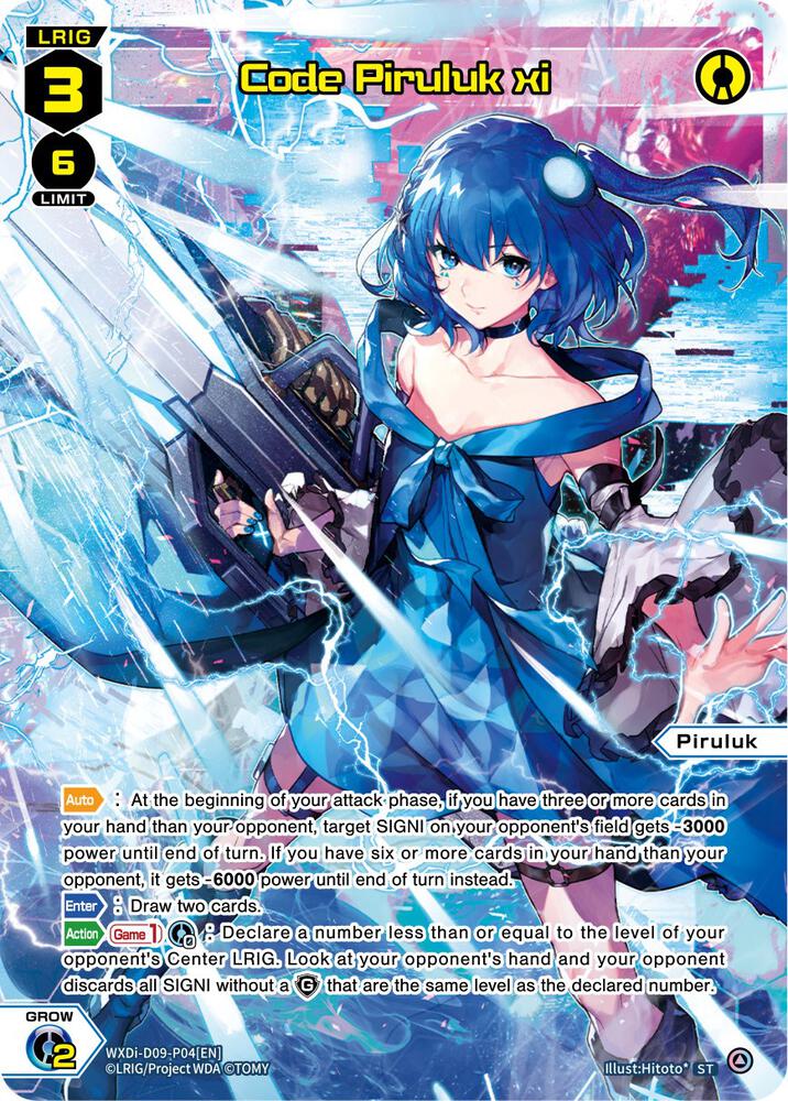 Code Piruluk xi - Super Diva Deck: Double Heroines - WIXOSS - TCGplayer.com