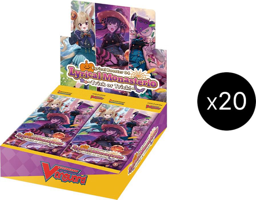 Lyrical Monasterio ~Trick or Trick!~ Booster Box Case - D-LBT04: Lyrical Monasterio ~Trick or ...