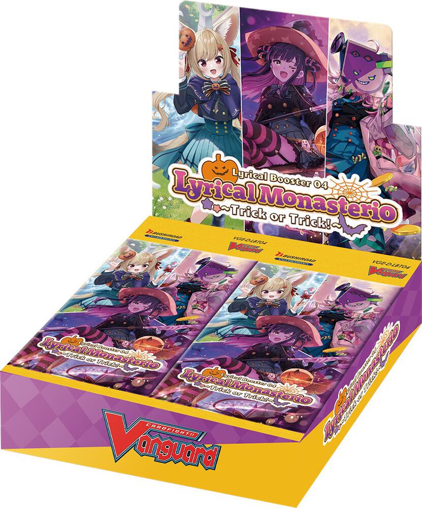 Lyrical Monasterio Sparkling Stars! Booster Box - DZ-LBT01: Lyrical Monasterio Sparkling Stars ...
