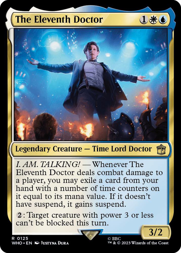 The Eleventh Doctor - Universes Beyond: Doctor Who - Magic: The ...
