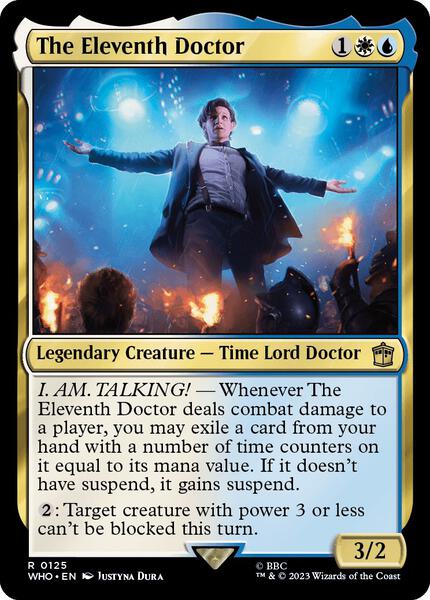 MTG Keywords Explained: What is Doctor's Companion in Magic: The ...