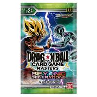 Beyond Generations Booster Pack - Beyond Generations - Dragon Ball ...