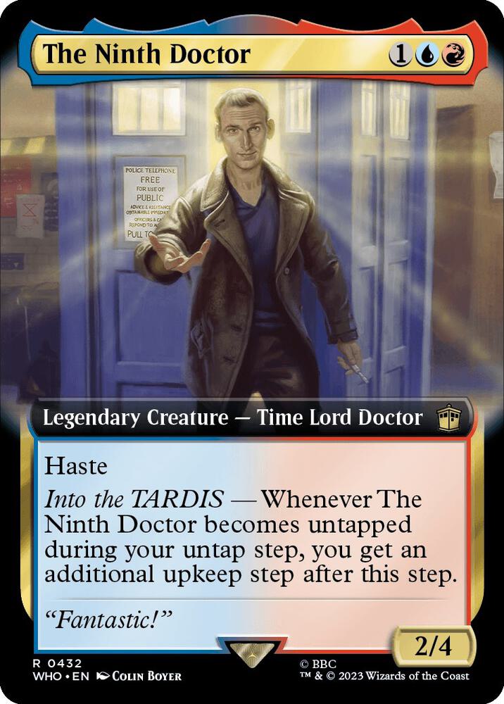 The Twelfth Doctor (Extended Art) - Universes Beyond: Doctor Who ...