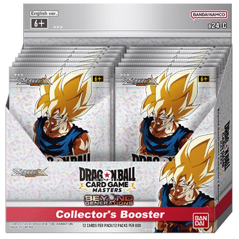 Legend of the Dragon Balls Booster Box - Legend of the Dragon Balls ...