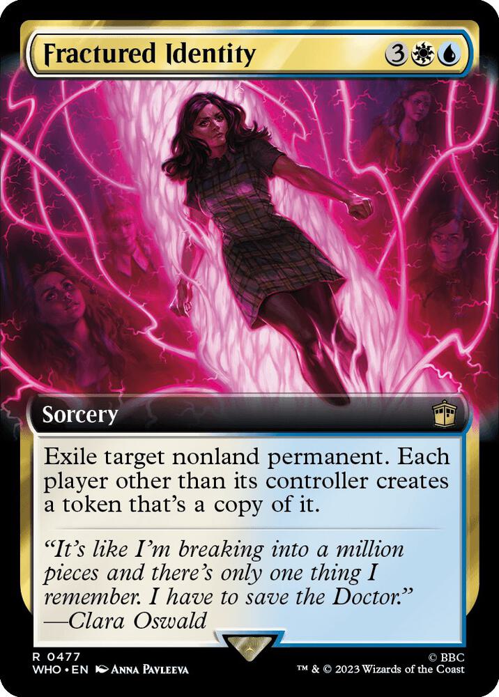 Fractured Identity (Extended Art) - Universes Beyond: Doctor Who ...