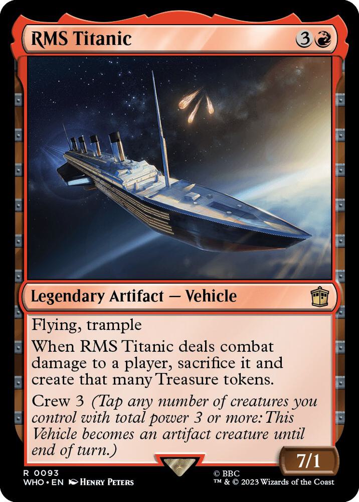 RMS Titanic - Universes Beyond: Doctor Who - Magic: The Gathering - TCGplayer.com
