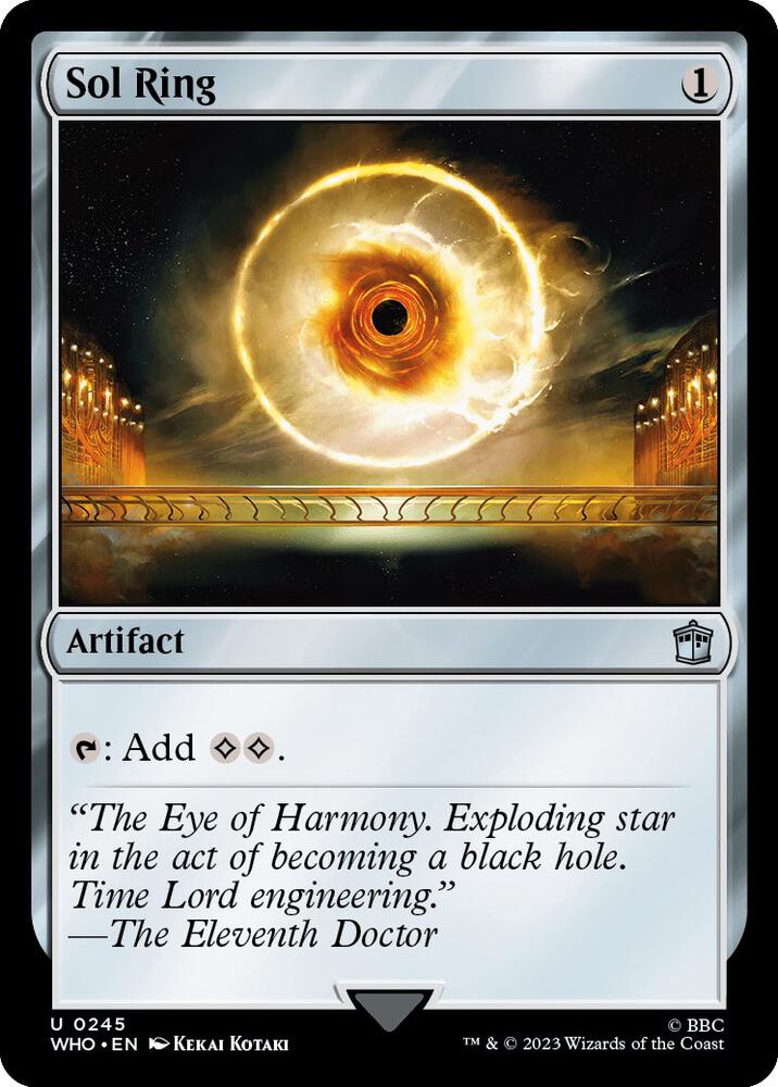 Sol Ring - Commander: Foundations - Magic: The Gathering