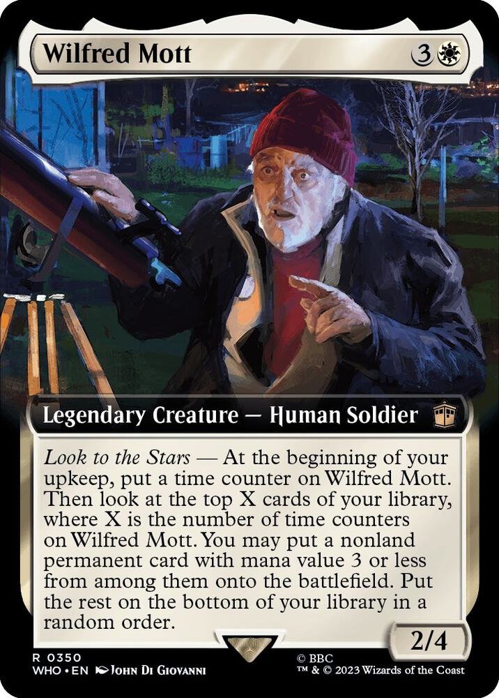Missy Extended Art Universes Beyond Doctor Who Magic The