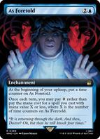 As Foretold (Extended Art) - Universes Beyond: Doctor Who - Magic: The ...
