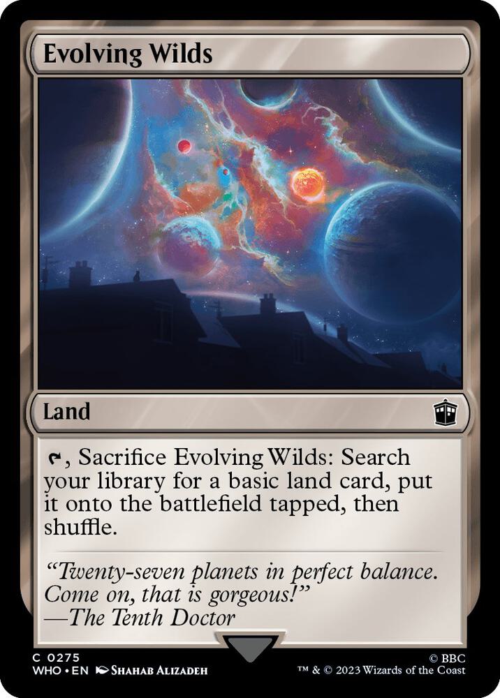 Sol Ring (Surge Foil) - Universes Beyond: Doctor Who - Magic: The Gathering