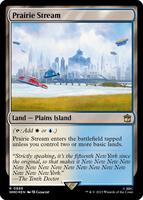 Prairie Stream (Surge Foil) - Universes Beyond: Doctor Who - Magic: The ...