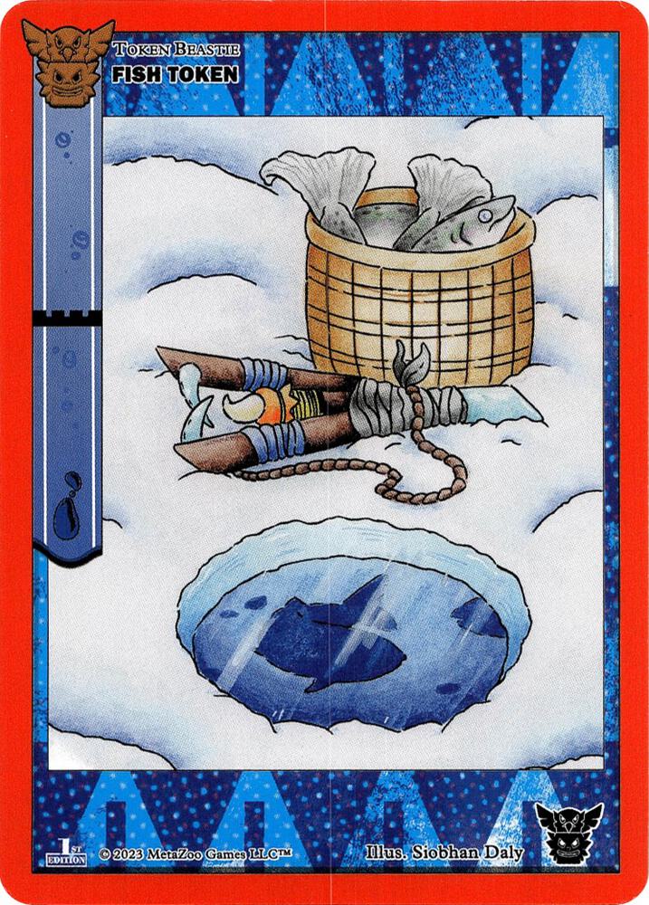 Fish Token - Native: First Edition - MetaZoo - TCGplayer.com