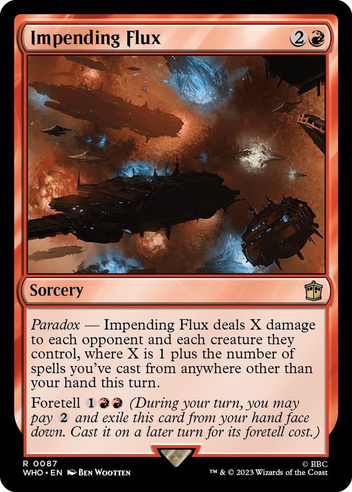 Decaying Time Loop - Universes Beyond: Doctor Who - Magic: The Gathering