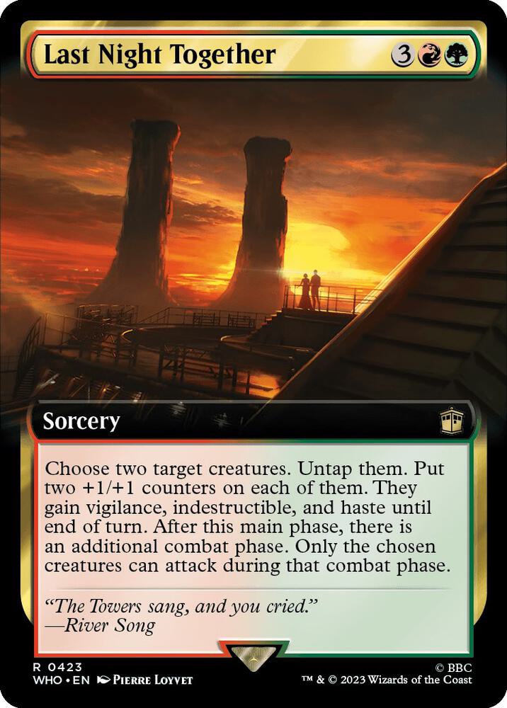 Doomsday Confluence (Extended Art) - Universes Beyond: Doctor Who ...