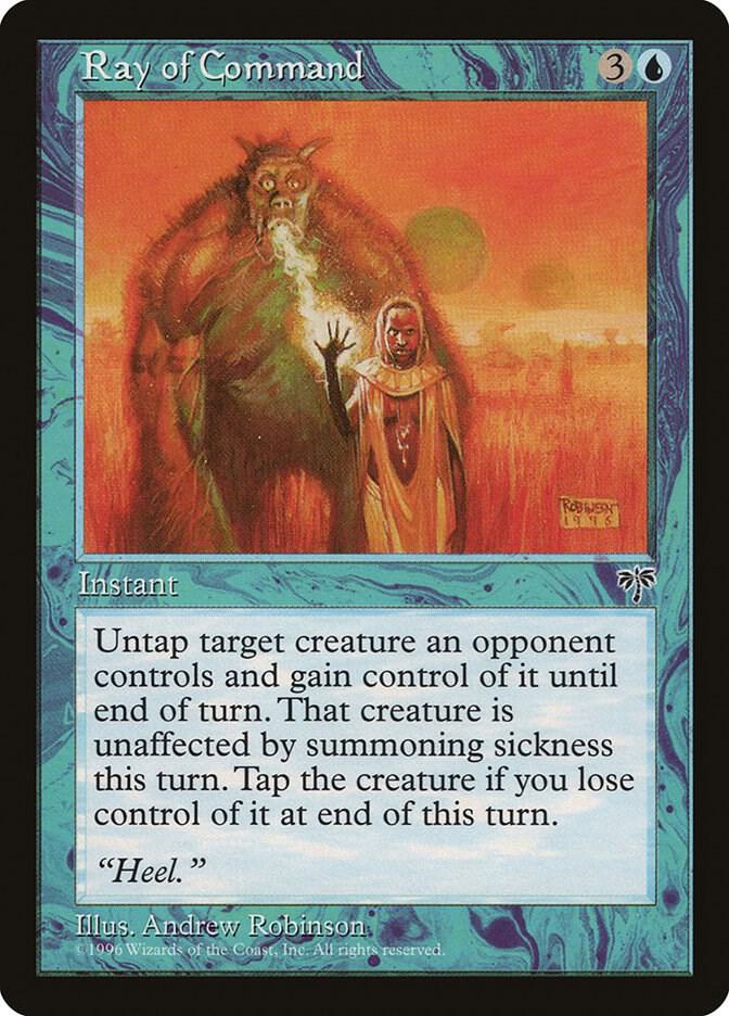 Ray of Command - Mirage - Magic: The Gathering - TCGplayer.com