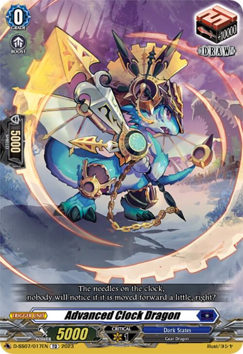 Advanced Clock Dragon - D-SS07: Stand Up Deckset "Favrneel" - Cardfight ...
