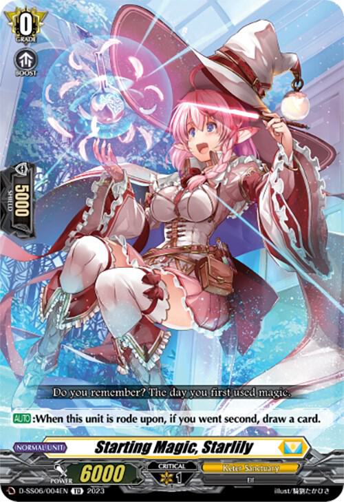 Divine Sister, Gateaubasque - D-SS06: Stand Up Deckset "Gramgrace" - Cardfight Vanguard