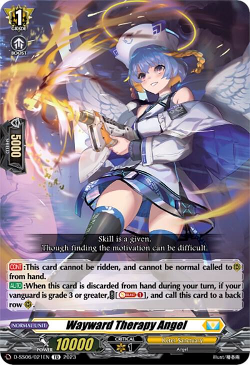 Wayward Therapy Angel - D-SS06: Stand Up Deckset "Gramgrace" - Cardfight Vanguard