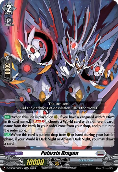 Polarxis Dragon - D-SS08: Stand Up Deckset "Orfist" - Cardfight Vanguard - TCGplayer.com