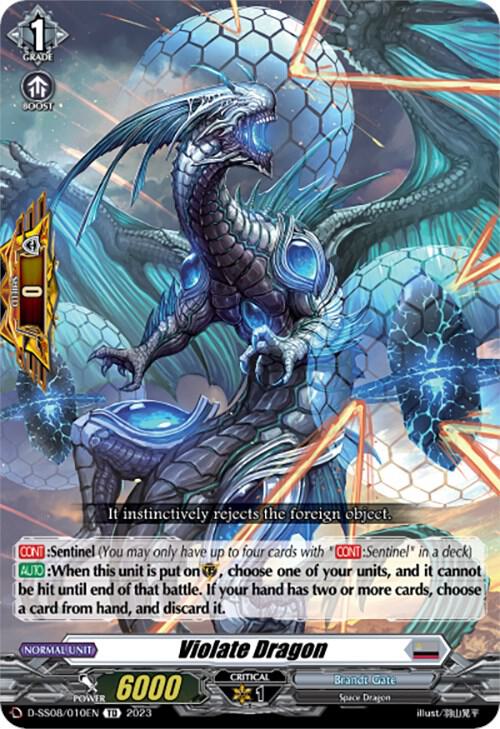 Violate Dragon - D-SS08: Stand Up Deckset "Orfist" - Cardfight Vanguard - TCGplayer.com