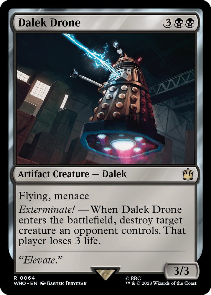Weeping Angel - Universes Beyond: Doctor Who - Magic: The Gathering