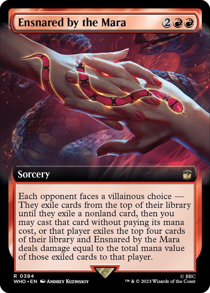 Disrupt Decorum (Foil Etched) - Commander Masters - Magic: The ...