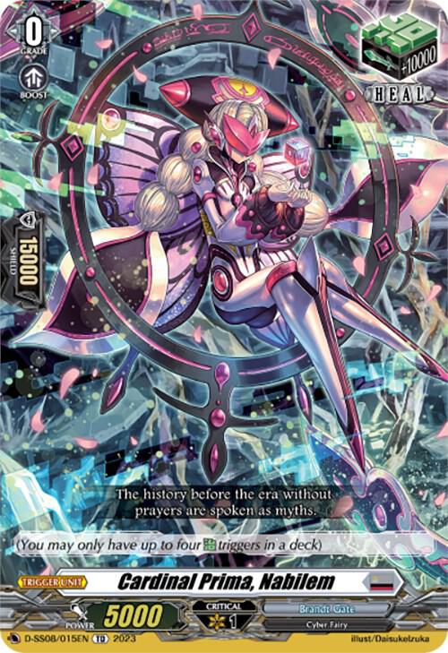 Cardinal Prima, Nabilem - D-SS08: Stand Up Deckset "Orfist" - Cardfight Vanguard - TCGplayer.com