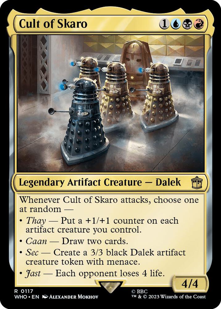 Cult of Skaro - Universes Beyond: Doctor Who - Magic: The Gathering ...