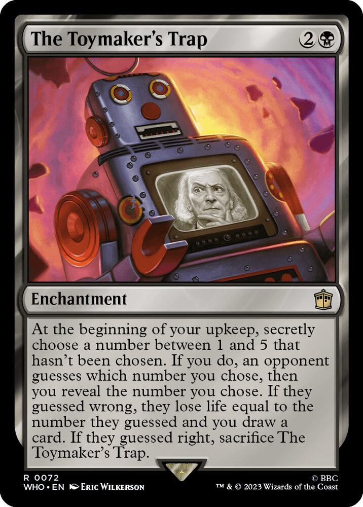 The Celestial Toymaker - Secret Lair Drop Series - Magic: The Gathering