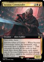 Sycorax Commander (Extended Art) - Universes Beyond: Doctor Who - Magic ...