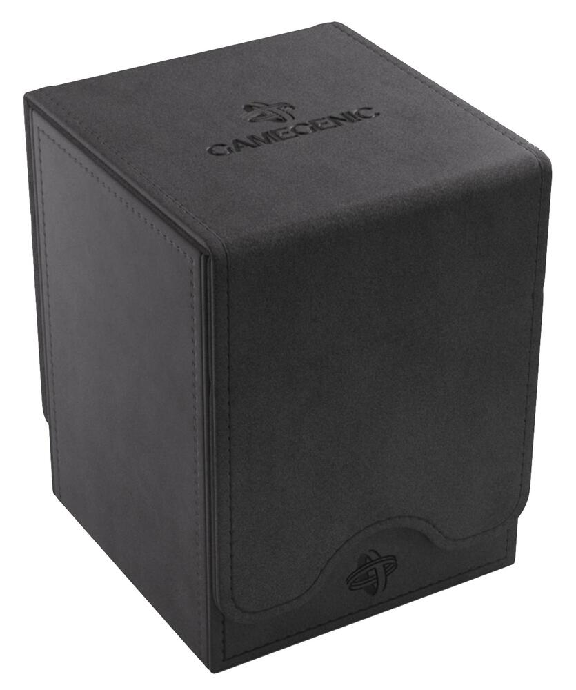 GameGenic Squire 100+ XL Deck Box (Black) - GameGenic Deck Boxes - Deck ...