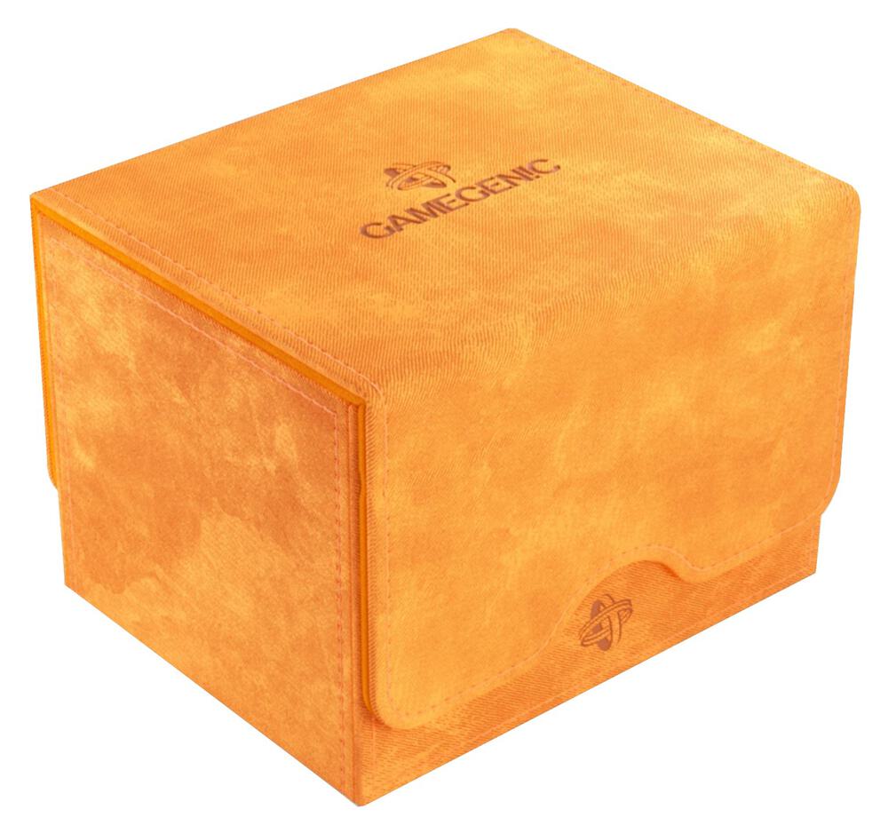 GameGenic Sidekick 100+ XL Deck Box (Orange) - GameGenic Deck Boxes ...
