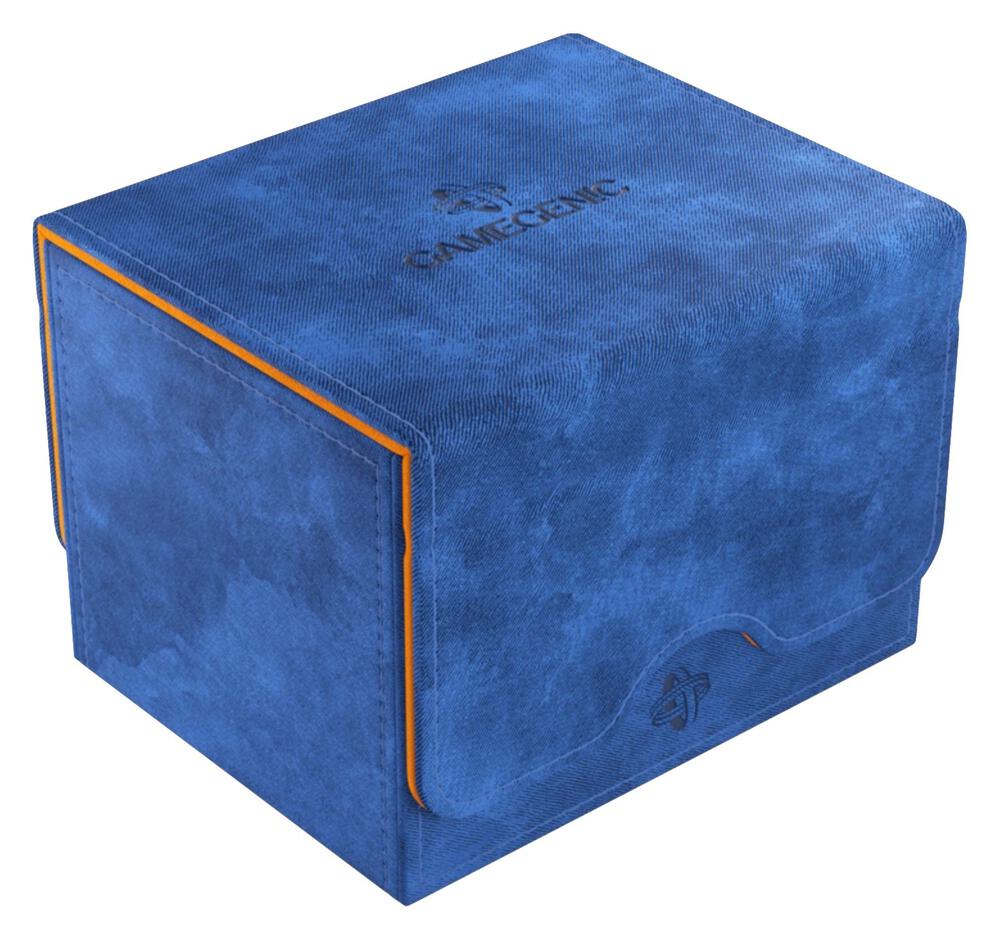 GameGenic Sidekick 100+ XL Deck Box (Blue/Orange) - GameGenic Deck ...