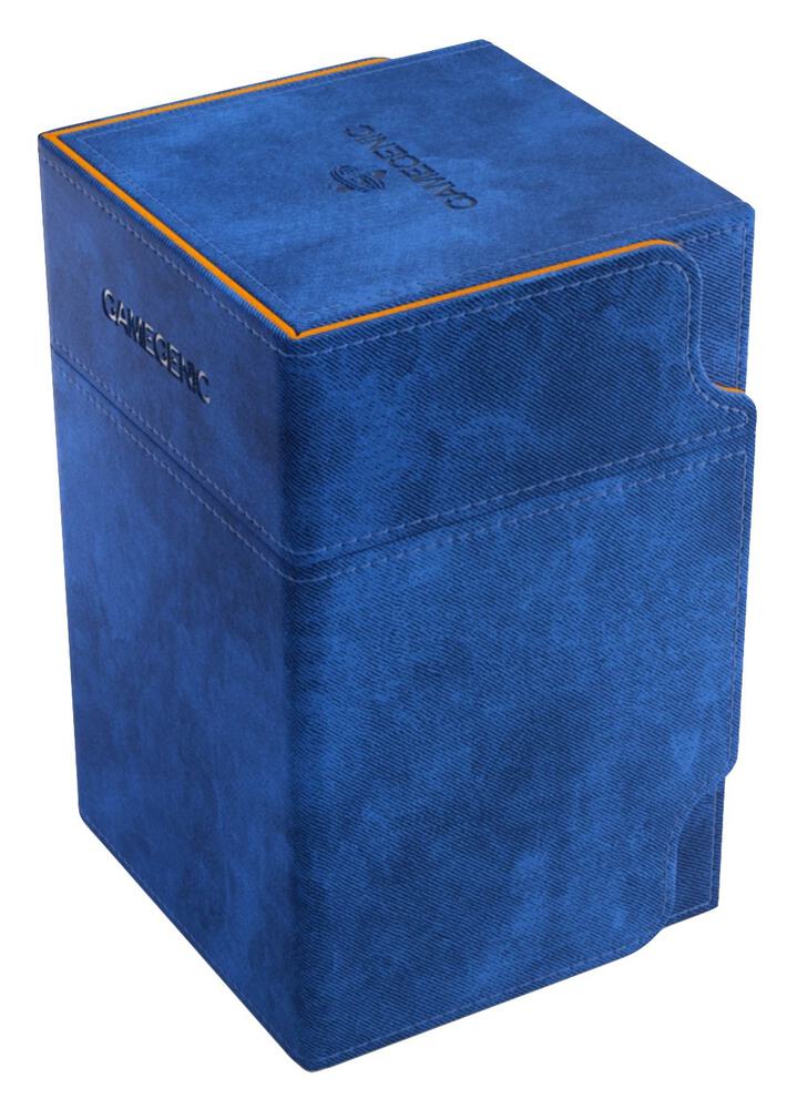 GameGenic Watchtower 100+ XL Deck Box (Blue/Orange) - GameGenic Deck ...
