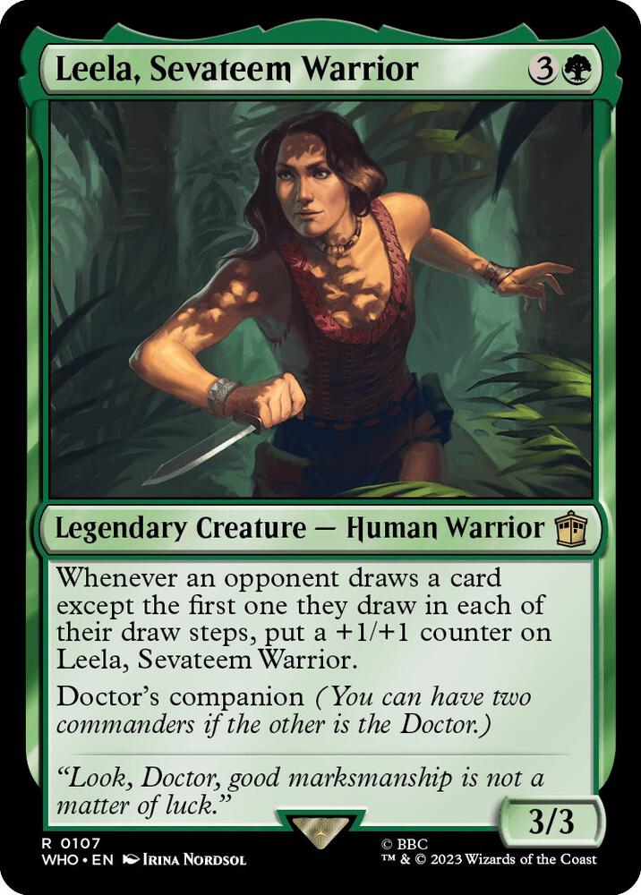 Ace, Fearless Rebel - Universes Beyond: Doctor Who - Magic: The Gathering