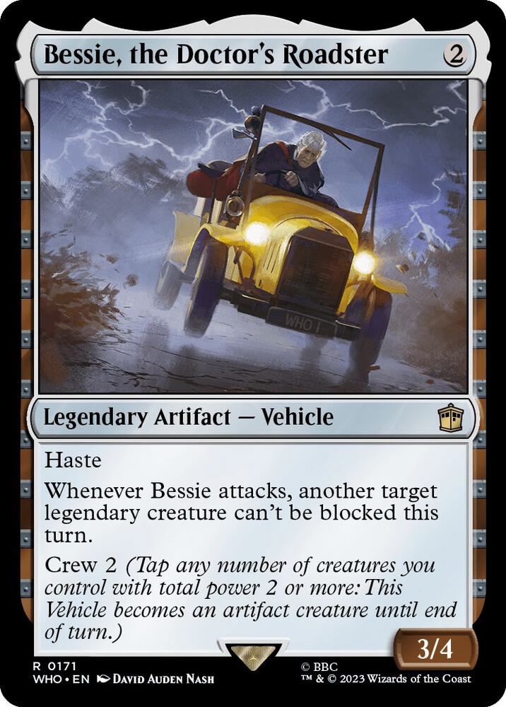 Bessie, the Doctor's Roadster - Universes Beyond: Doctor Who - Magic ...