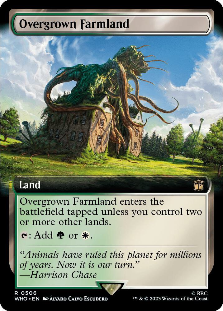 Overgrown Farmland (Extended Art) - Universes Beyond: Doctor Who ...