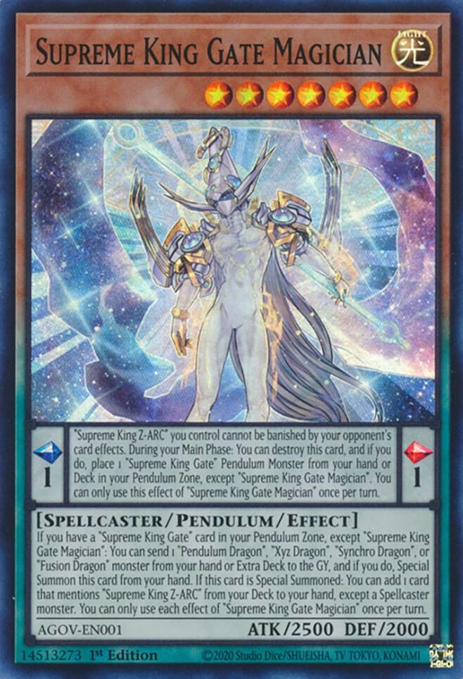 Supreme King Gate Magician - Age of Overlord - YuGiOh - TCGplayer.com
